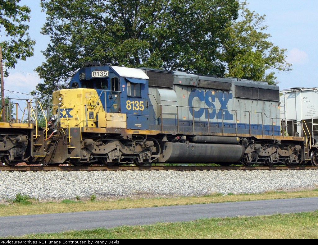 CSX 8135